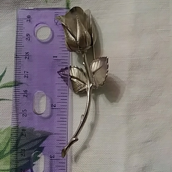 giovanni | Jewelry | Vintage Giovanni Rose Brooch | Poshmark